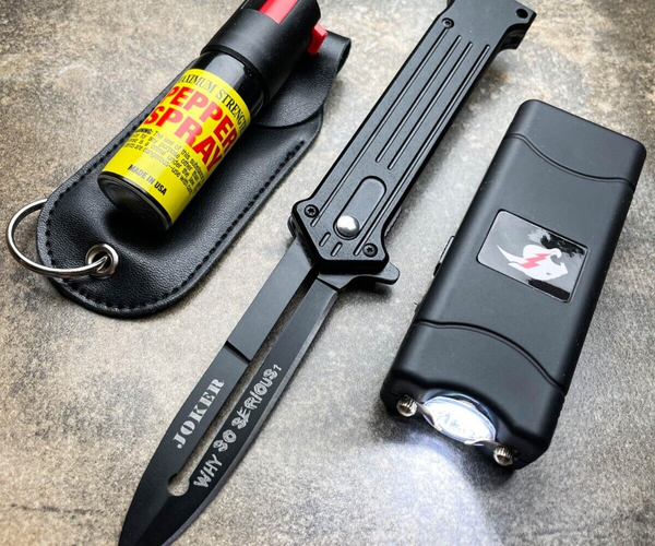 Wholesale Self-Defense Gear | Pepper Spray, Stun Guns, Tasers, Batons ...