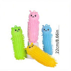 Light Up Puffer Worms with Assorted Cute Faces - Zack Wholesale - Order Now
