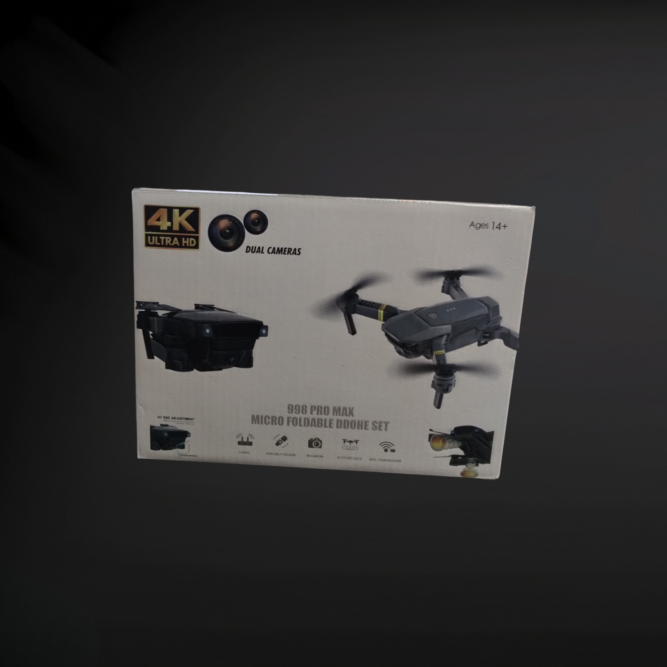 4k Video 998 PRO MAX Micro Foldable Drone Set – Zack Wholesale